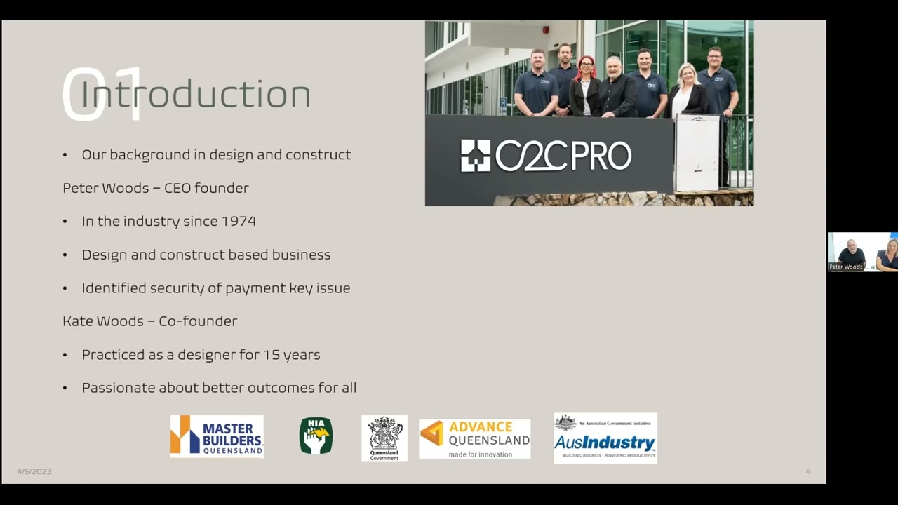 Bridging the gap for designers - C2CPRO Masterclass | BDQLD