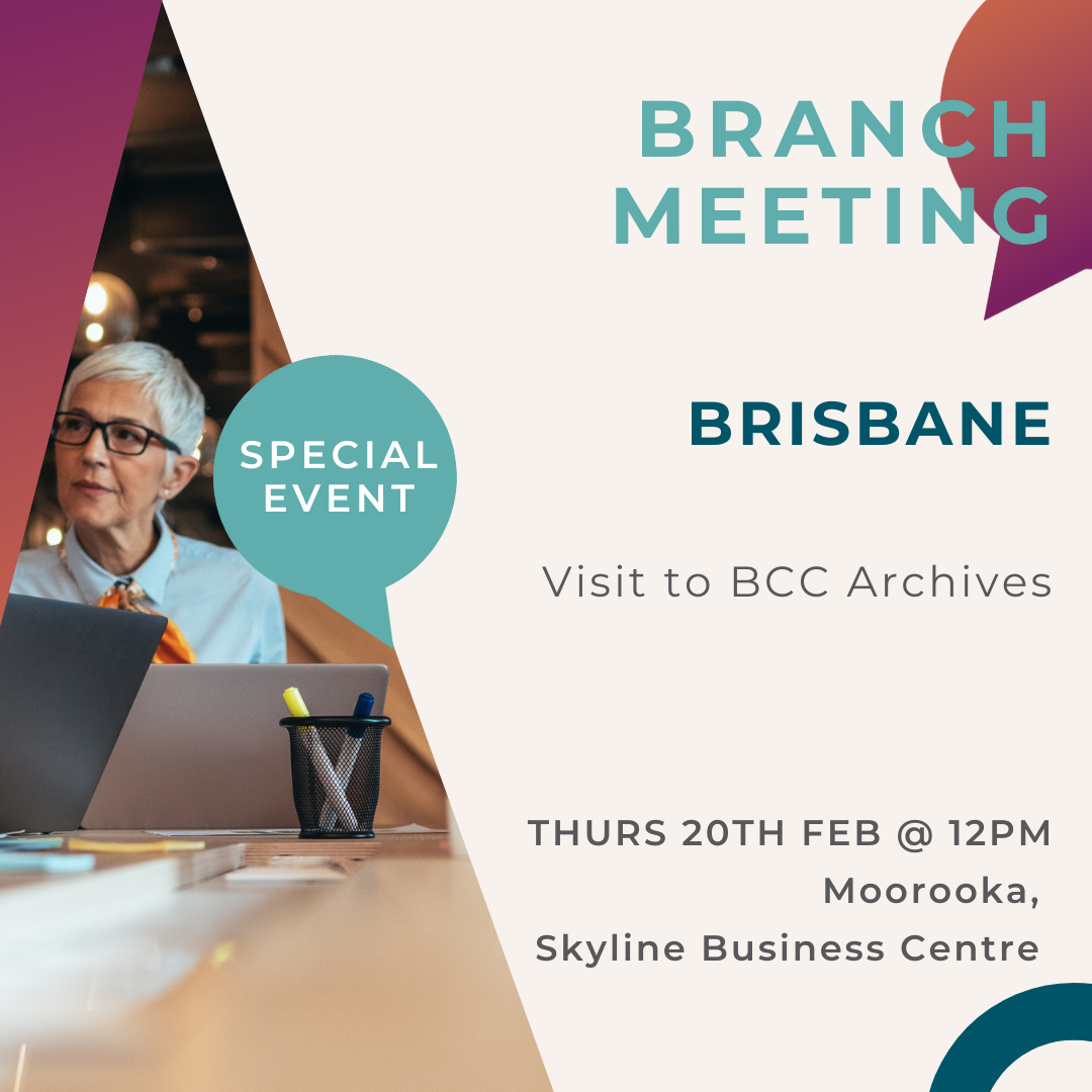 Exclusive Behind-the-Scenes Tour: BCC Archives with Annabel Lloyd | BDQLD